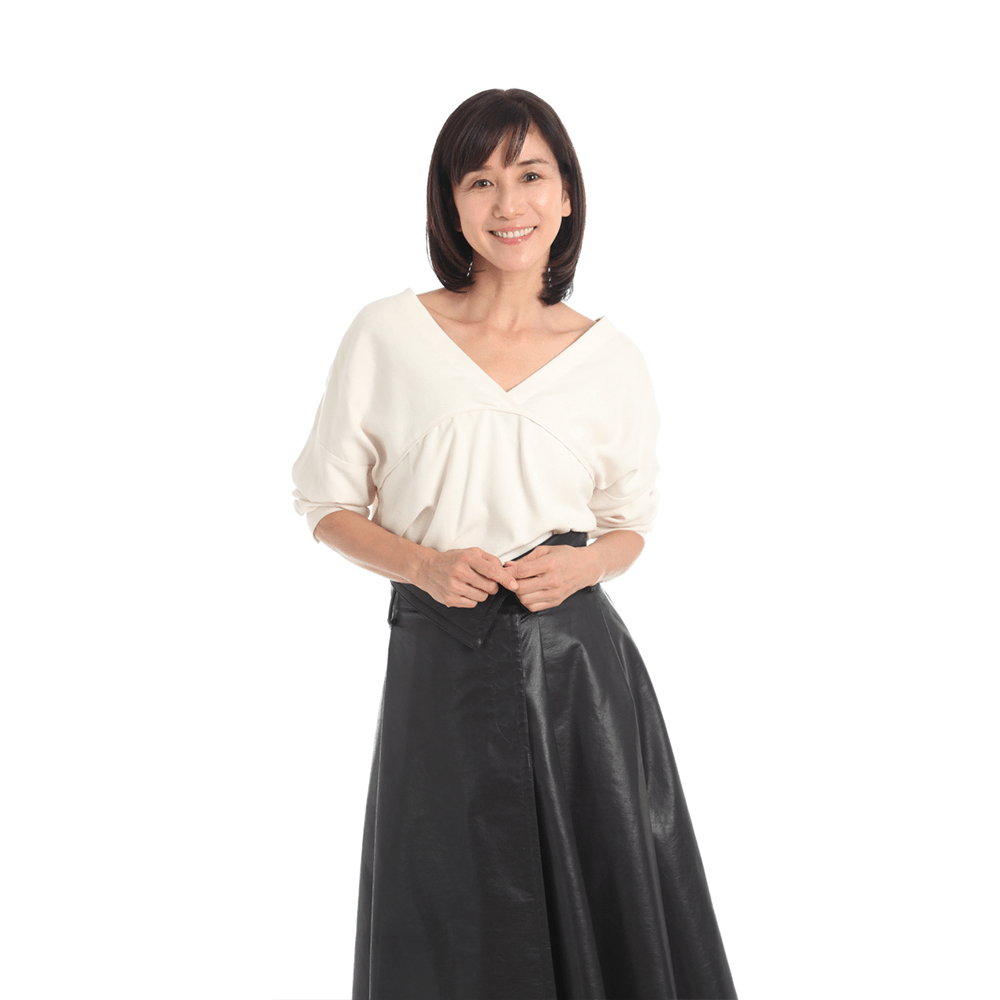 JUNKO - ミドルからシニア専門のモデル事務所 - プライムプロモーション